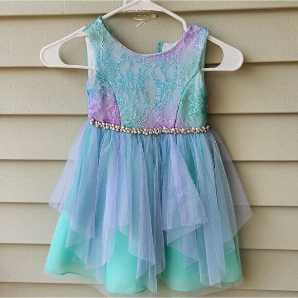 Tween Diva | Dresses | Tweendivamermaidcolorsdress | Poshmark